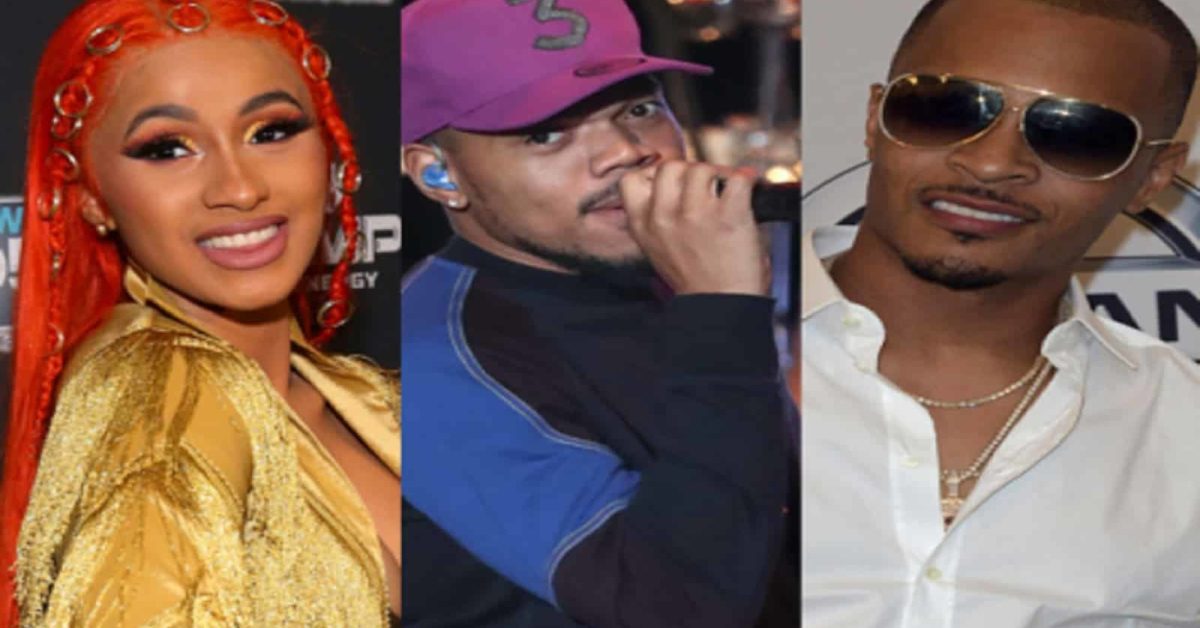 Rhythm & Flow: Cardi B, Chance the Rapper, T.I. Judging Music Series
