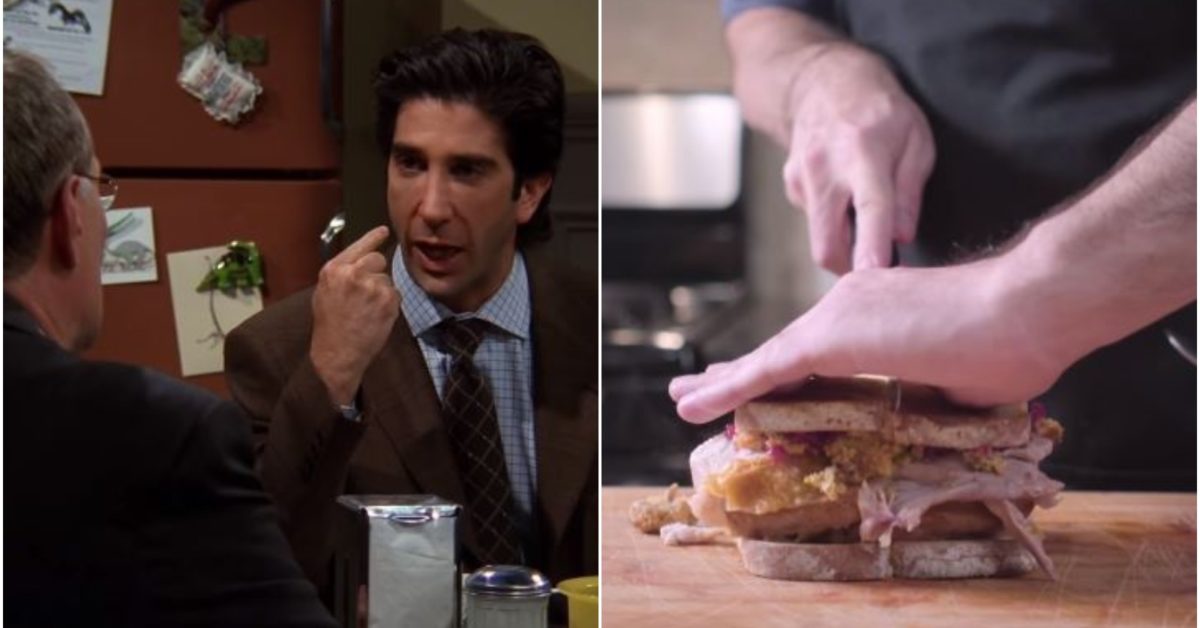 Friends: Turn Thanksgiving Leftovers Into Monica's "Moist Maker" (Video)