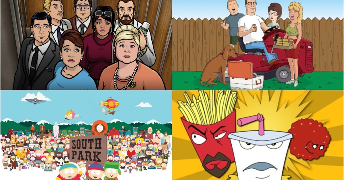 Turkey Day Leftovers: 4 Streaming Cartoons We're Thankful For!