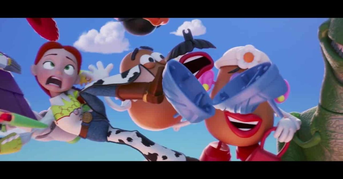 'Dizzy Dancing Way You Feel' - Teaser Trailer For Toy Story 4 ...