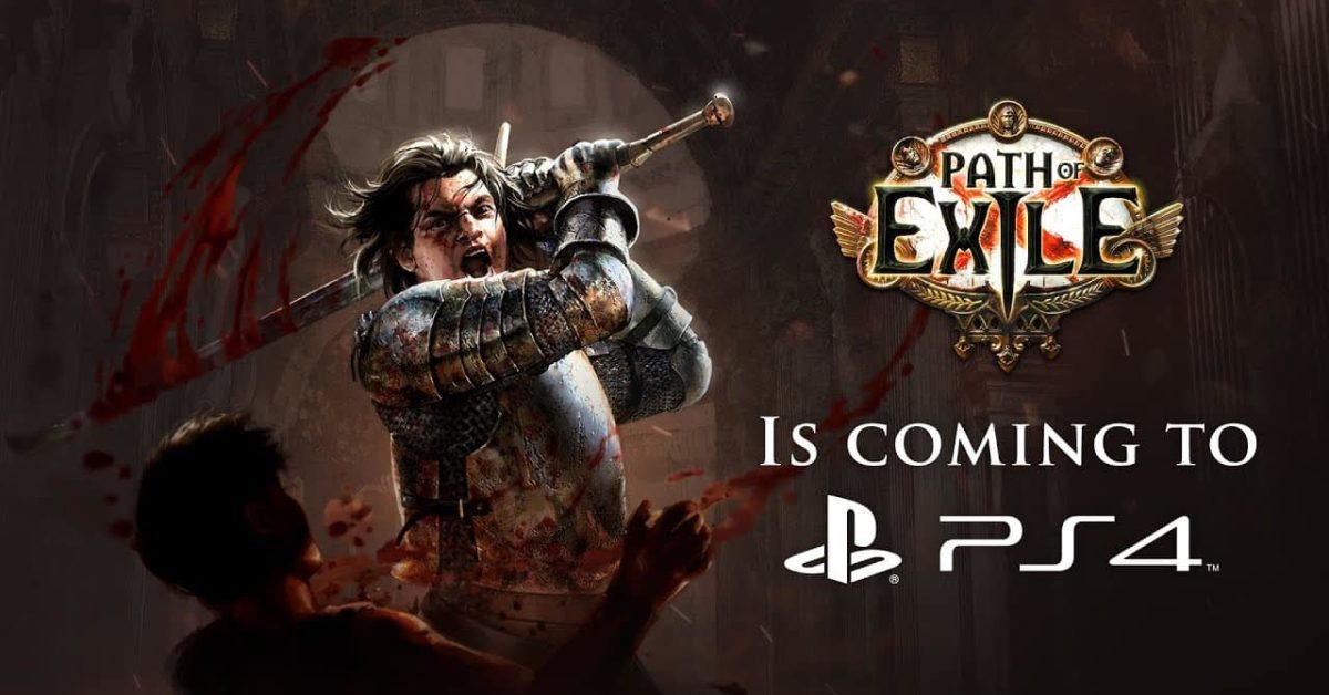 Path of Exile's PS4 Port Delayed to Early February 2019