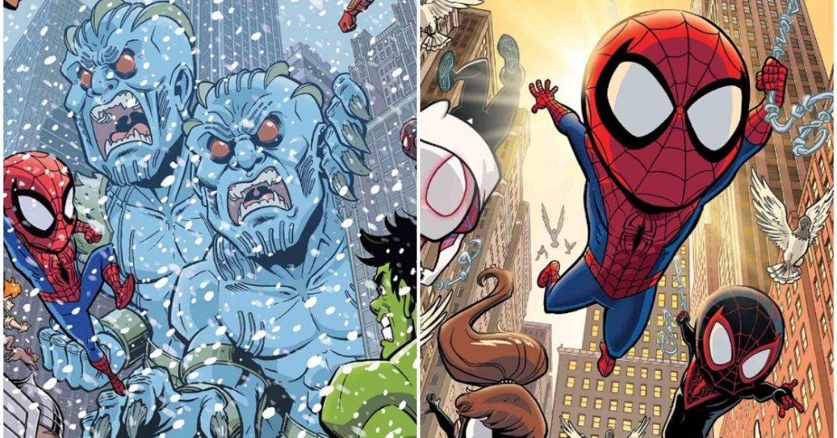 Stephen Colbert's Daniel Kibblesmith to Write All-Ages Spider-Verse Story