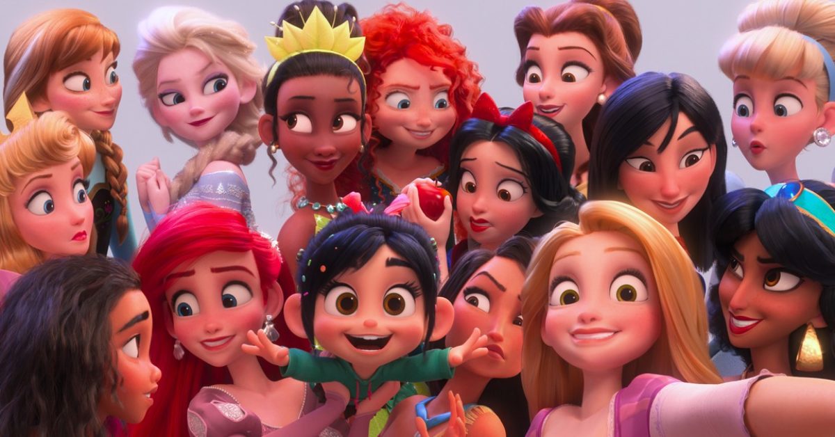 Ralph Breaks the Internet: Disney Princesses as the Avengers, and it ...