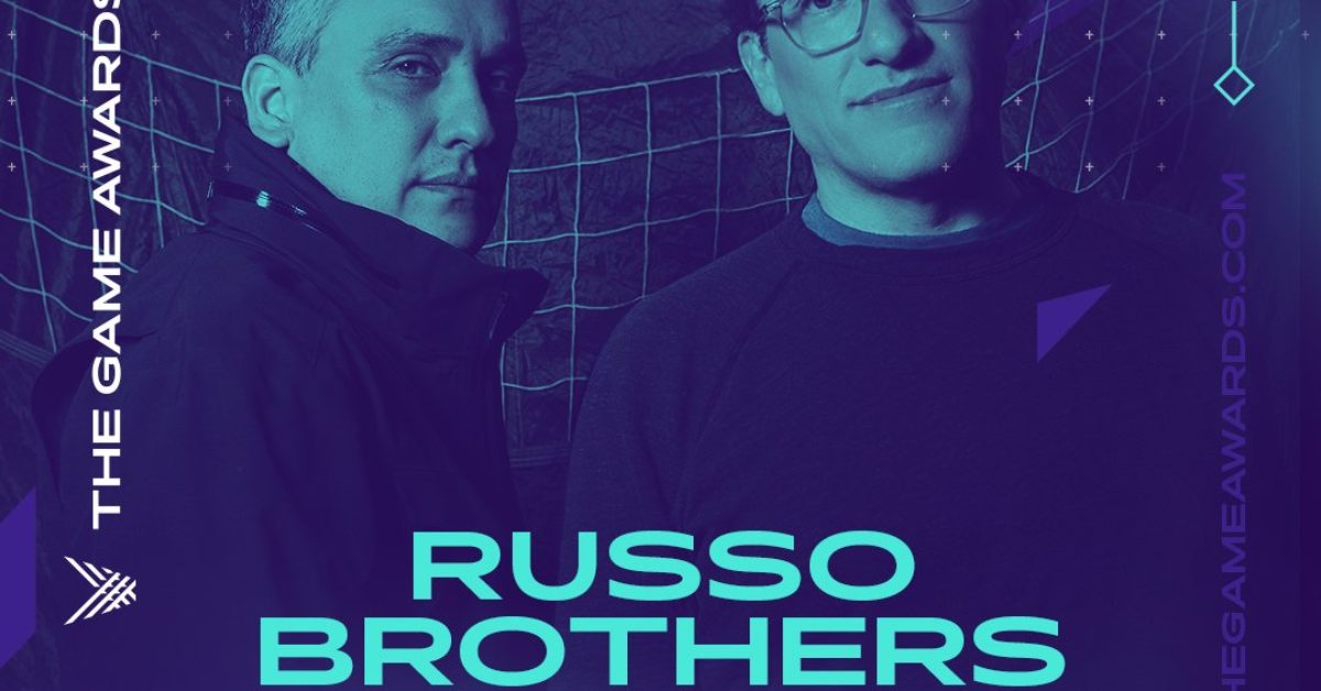 The Russo Brothers are Headed to The Game Awards