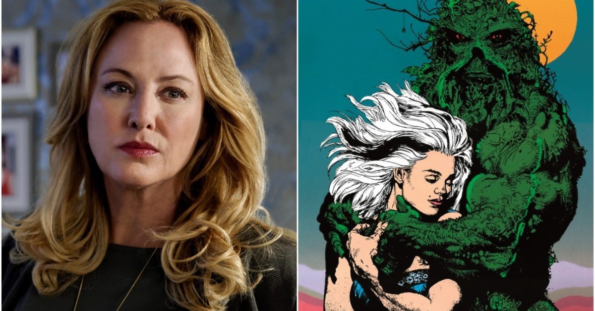 Swamp Thing Virginia Madsen Joins Dc Universe Series 6922