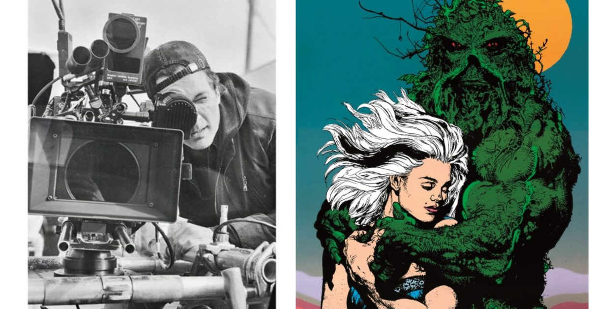 Swamp Thing: Crystal Reed Posts DC Universe Series' Production Start