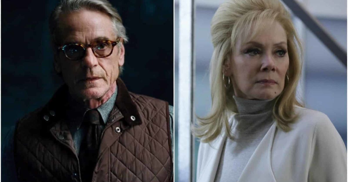 Watchmen: Irons as Older Ozymandias, Jean Smart as "Agent Blake"?