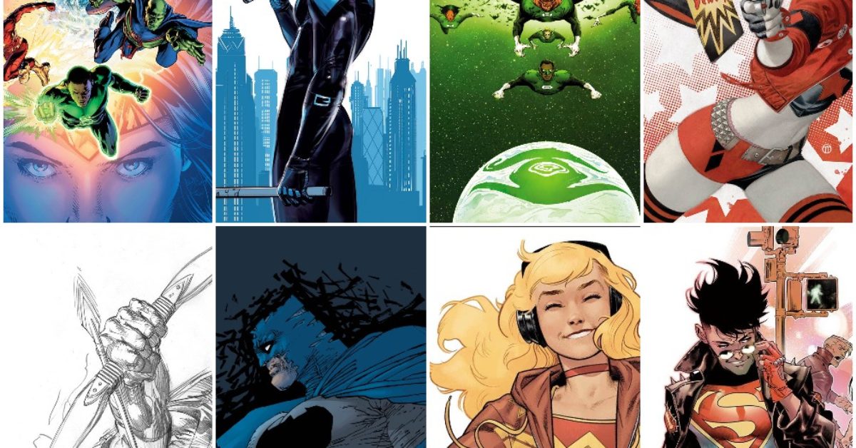 15 Revealed DC Comics Covers for December From Frank Miller, Joshua ...