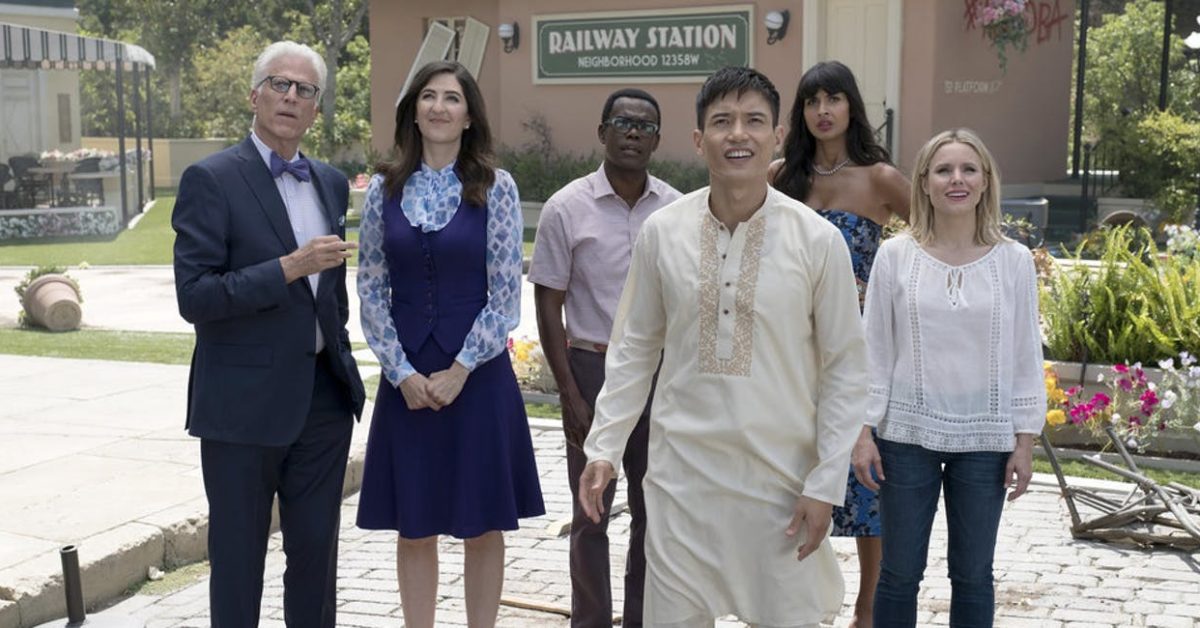 Bleeding Cool TV: Top 10 Best of 2018 Countdown - #10 The Good Place