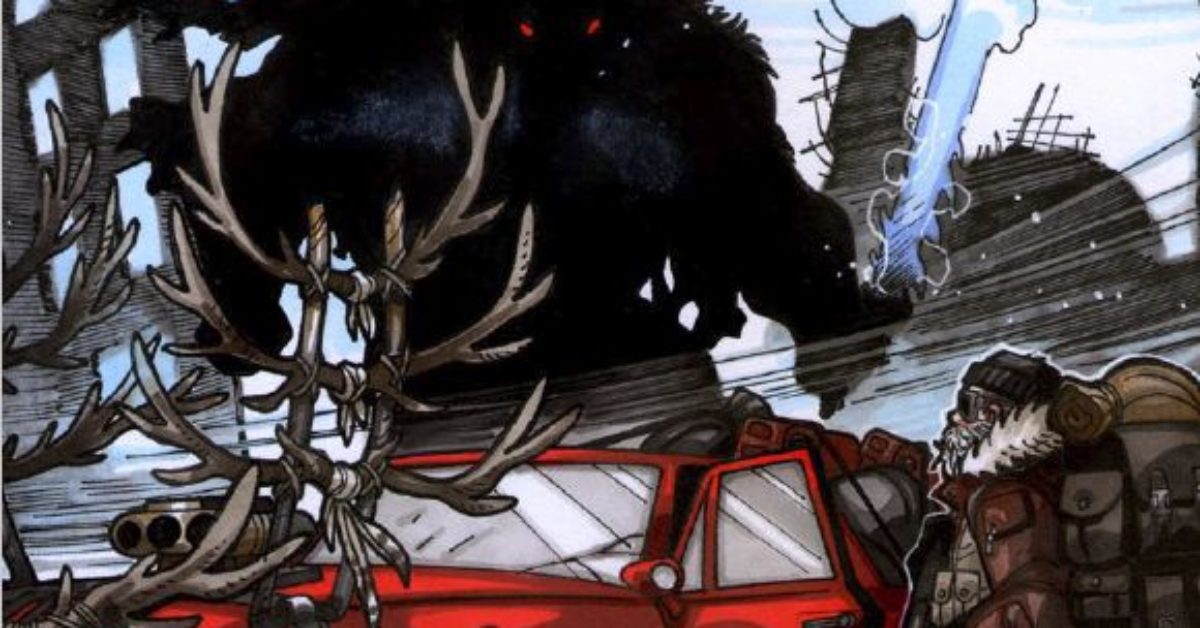 Wandering in a Winter Wasteland for 'Tiny Wastelands'