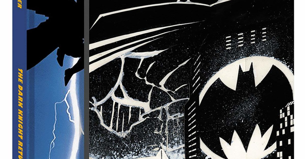 DC Comics Publish Dark Knight Returns in Three Different Ways in 2019