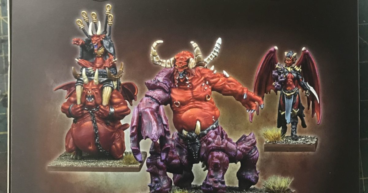 Kings of War: Vanguard Abyssal Warband Booster Review