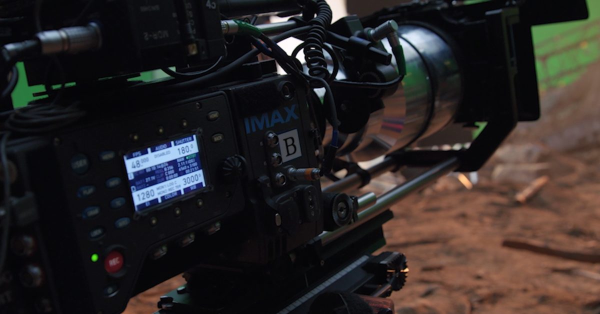 Avengers: Endgame Will Be the Second Movie Filmed Entirely with IMAX ...