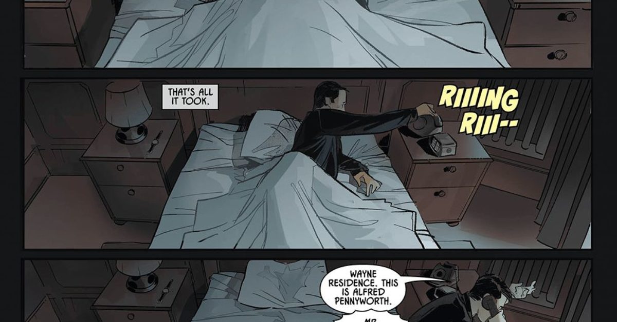 The Death Of Thomas and Martha Wayne - From Alfred's Perspective ...