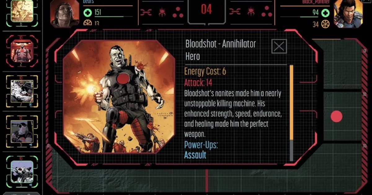 Valiant Brings Hero vs. Hero Action to Your Phone in New Collectible ...