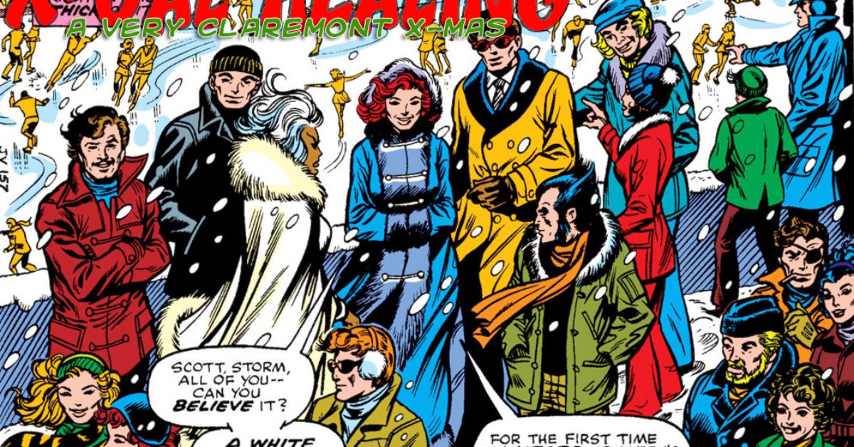 Celebrating the Time the X-Men Met Santa Claus in the 1991 Marvel ...