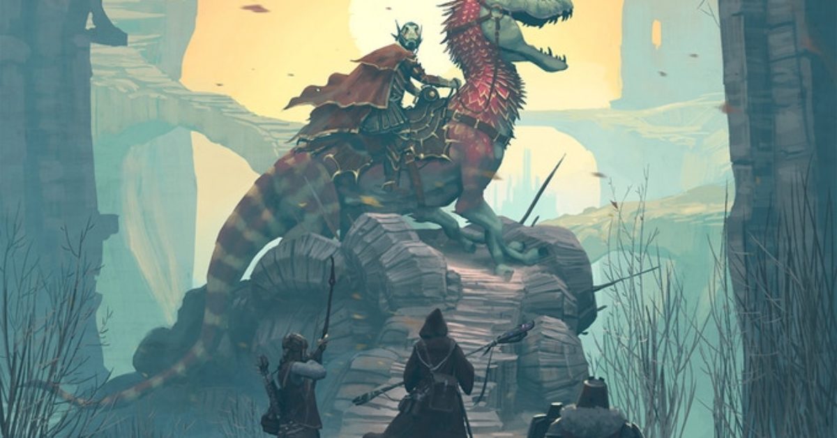 Nostalgia Drives the Adventure with Forbidden Lands