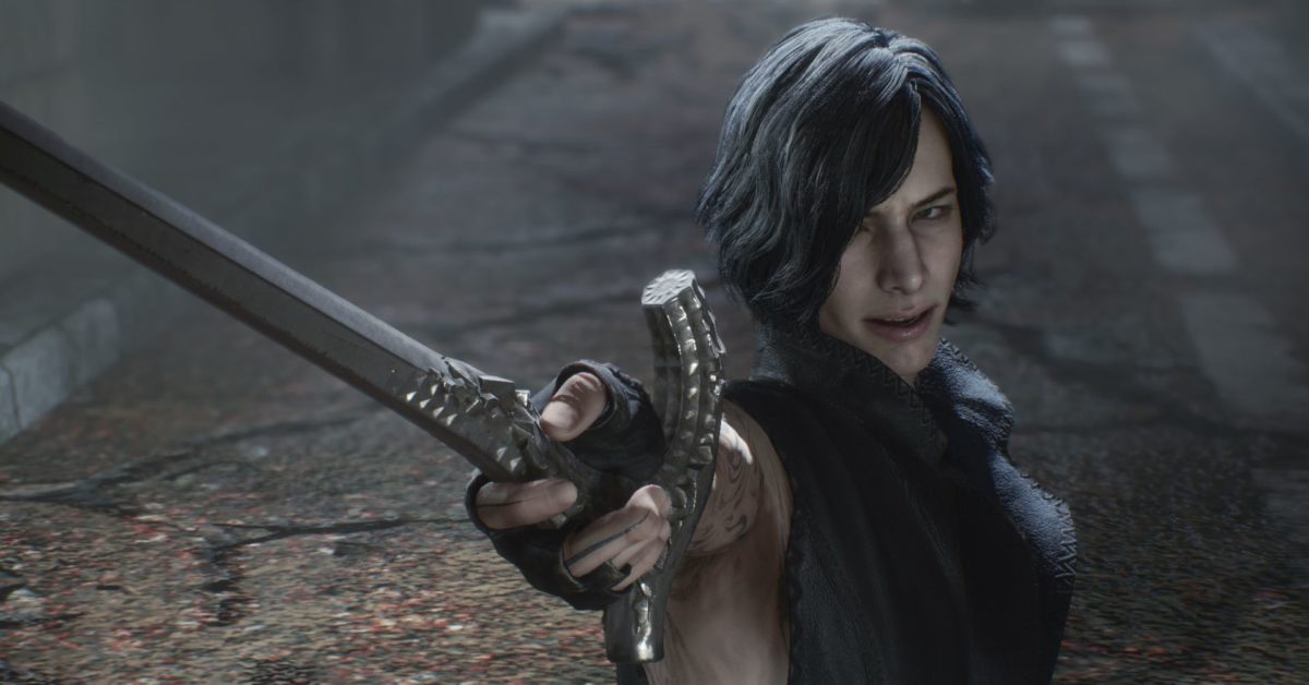 Devil May Cry 5 Shows Off New Character "V" in Latest Trailer