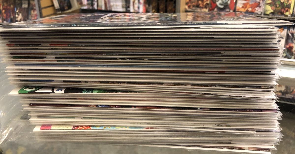 Comic Store In Your Future: The Price Of Pulling A Pull Box