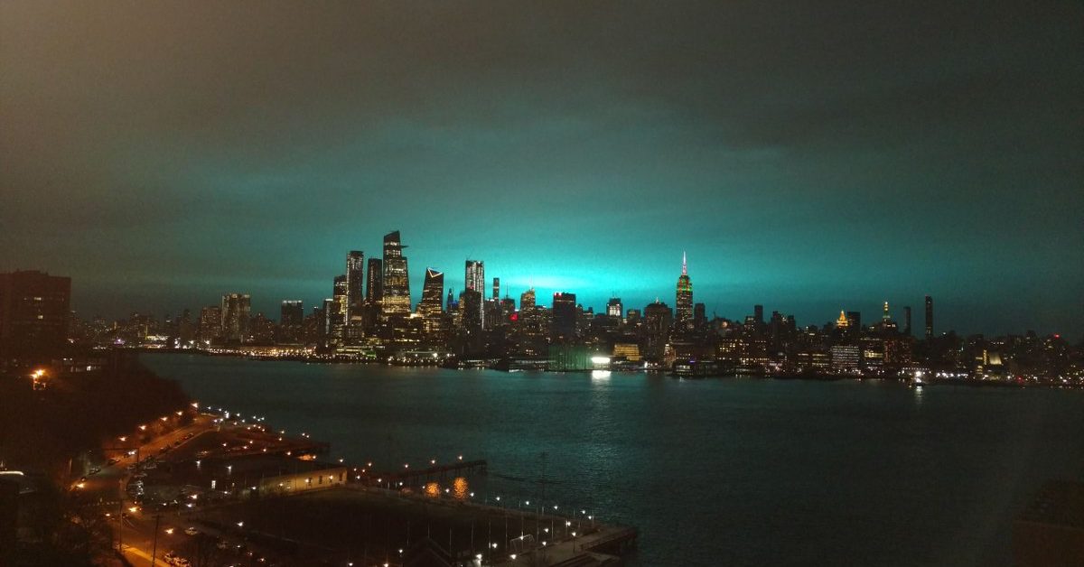 Did Aliens Land in New York City, Or is it Something More Mundane?
