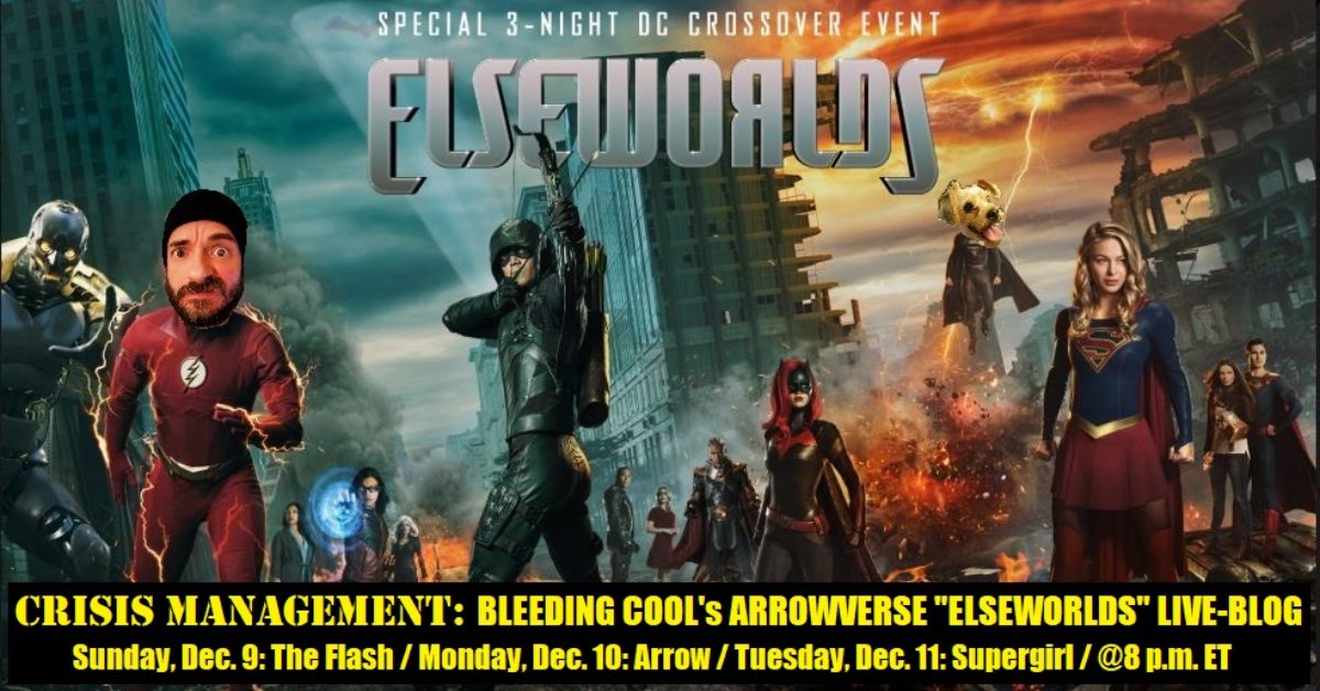 Crisis Management: Supergirl ‘Elseworlds, Part 3’ (Arrowverse Live-Blog)