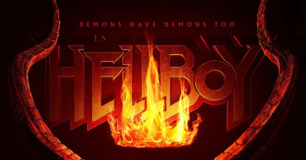 'Hellboy' Trailer Drops a Day Early, Behold Big Red!