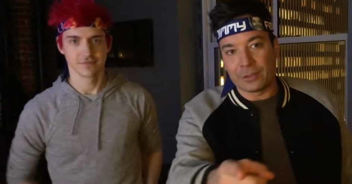 Watch Jimmy Fallon Battle Ninja in Multiple Retro Games