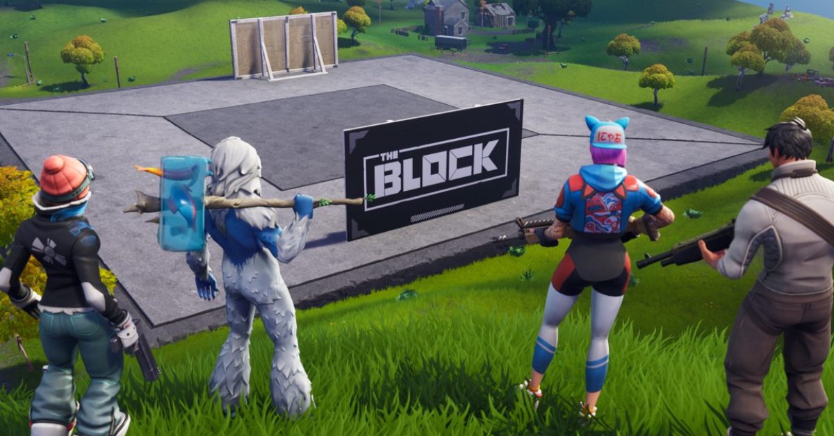 Epic Games Launches "The Block" in Fortnite During The Game Awards