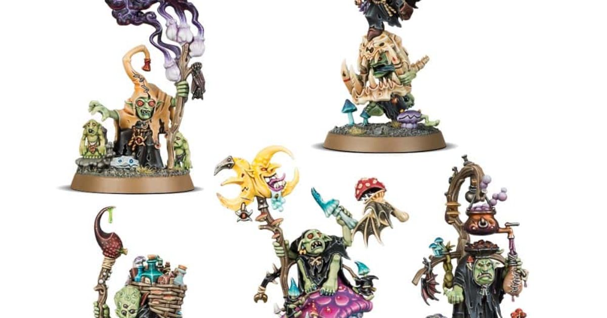 More Sneaky Grotz Teased by Games Workshop