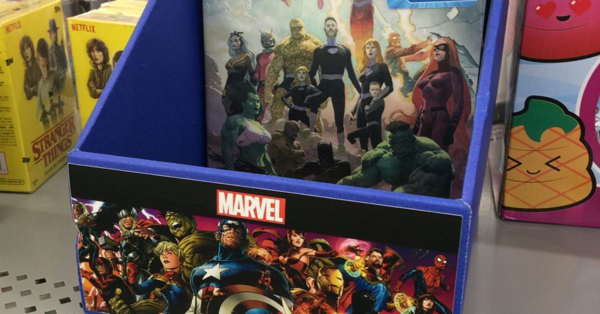 Now Marvel Gets a Special Tray For Comics at Walmart - 3 For $5