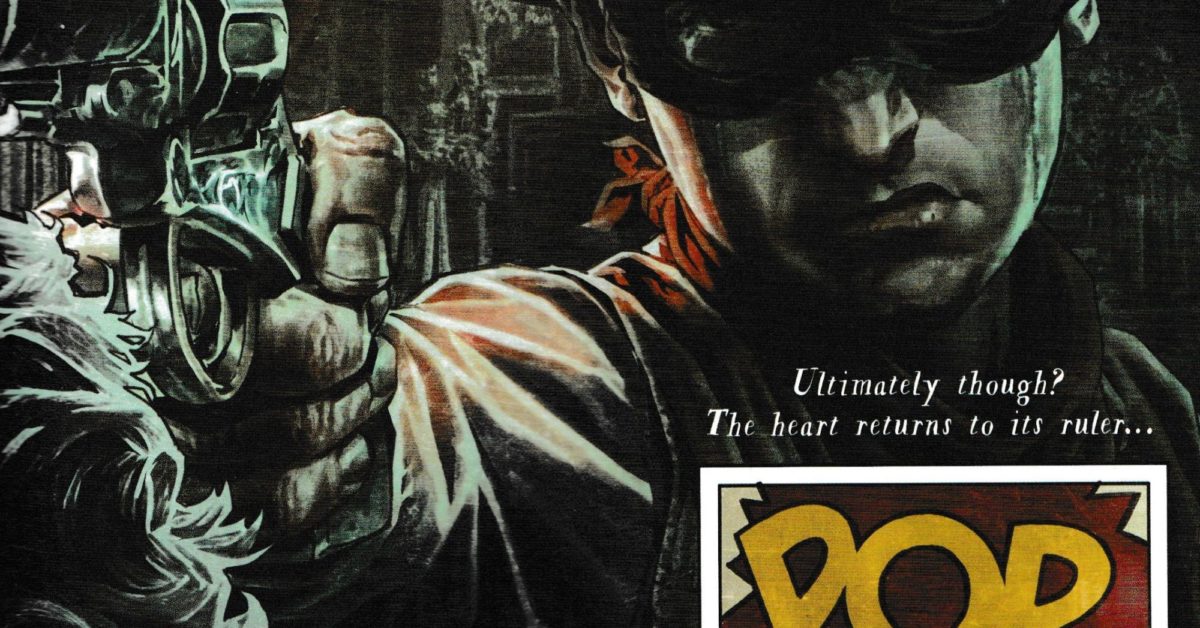 Batman Damned #2 Looks Further Back at Why He Doesn't Use Guns