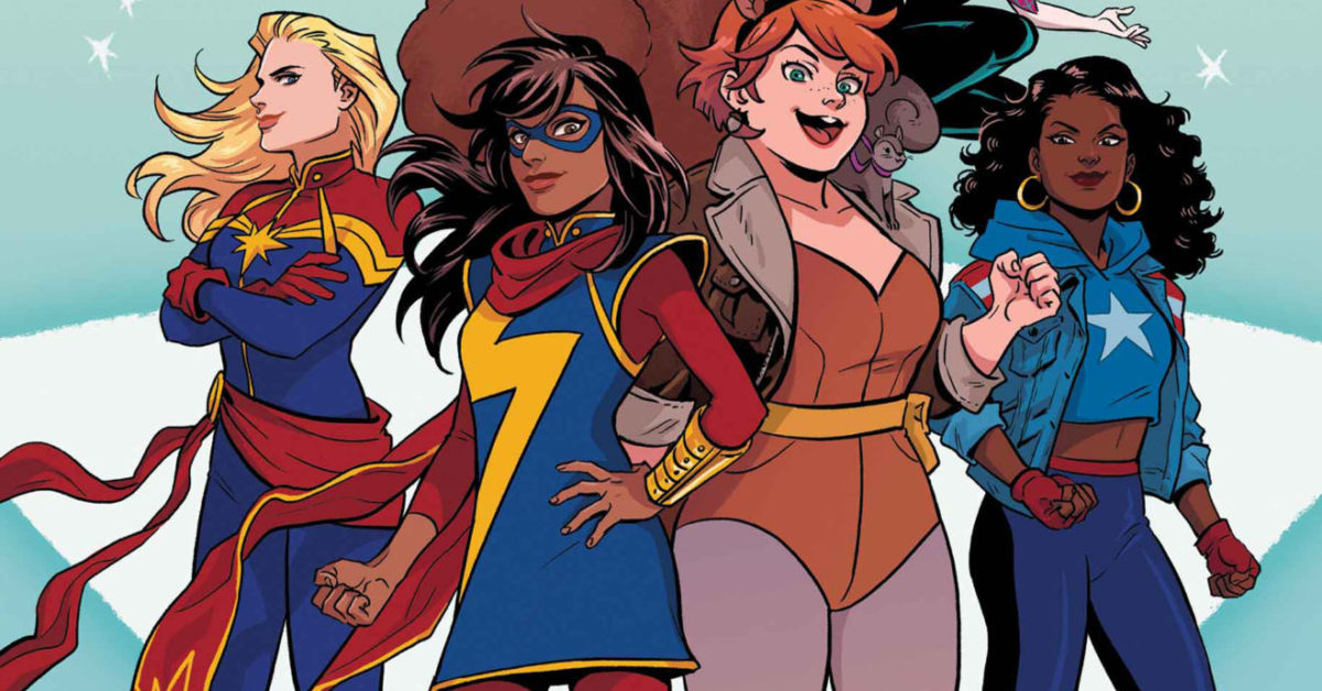 Marvel Rising Relaunches as a New Mini-Series in March from Nilah ...