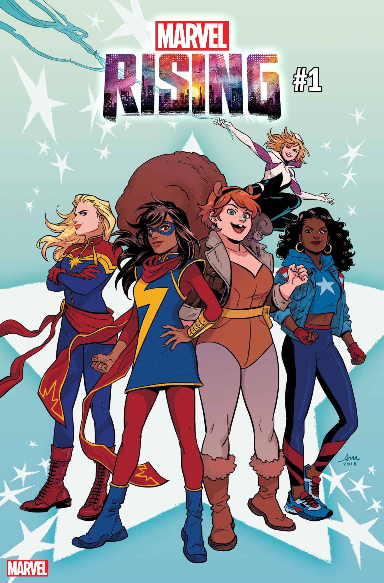 Marvel Rising News, Rumors and Information - Bleeding Cool News Page 1