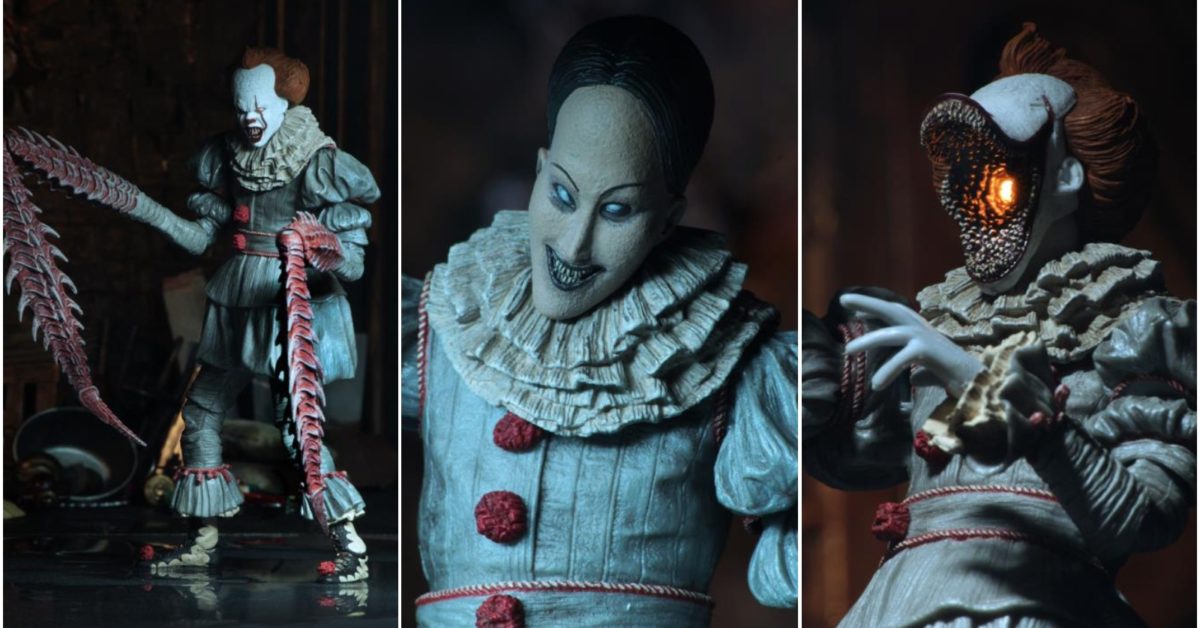 NECA Releasing Yet Another Ultimate Pennywise Figure in 2019