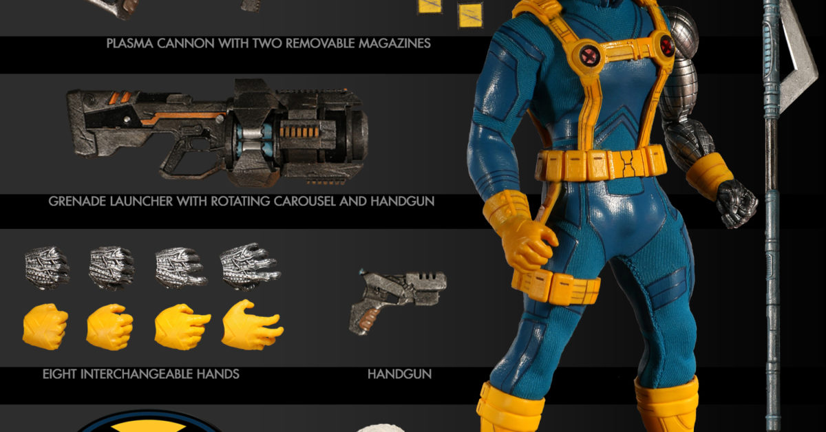 There is a Previews Exclusive Version of the One:12 Collective Cable Figure