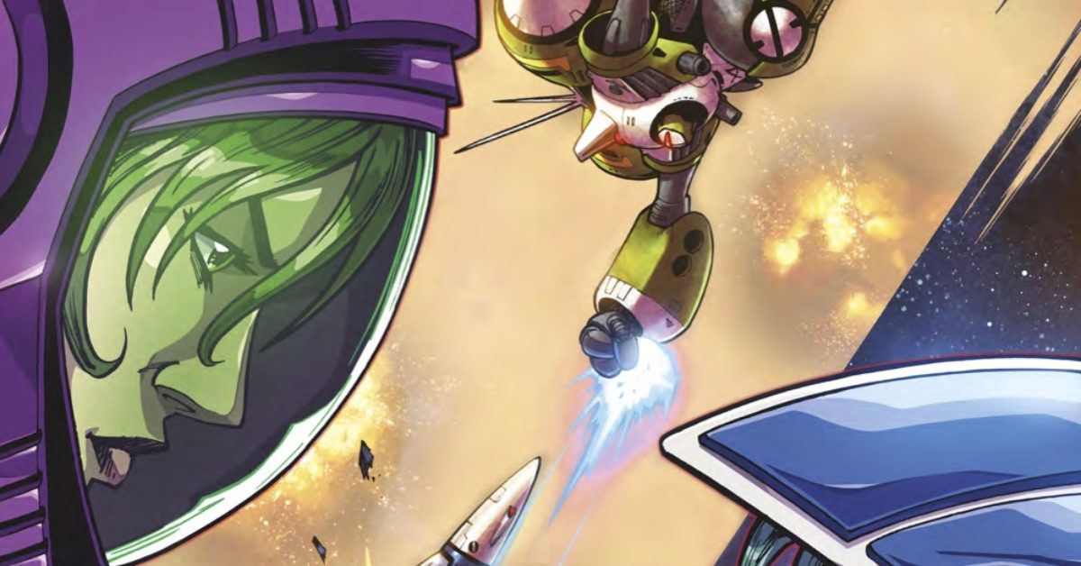 Robotech #15 Review: Acceptance in the New Age of Protoculture
