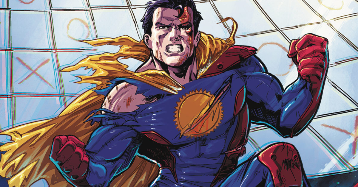 Maxwell's Demons #4 and #5 Combined Into One Finale in Vault Comics ...