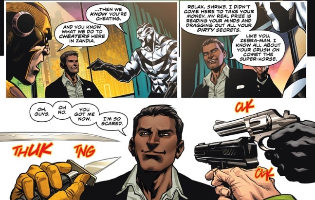 zebra-man News, Rumors and Information - Bleeding Cool News Page 1