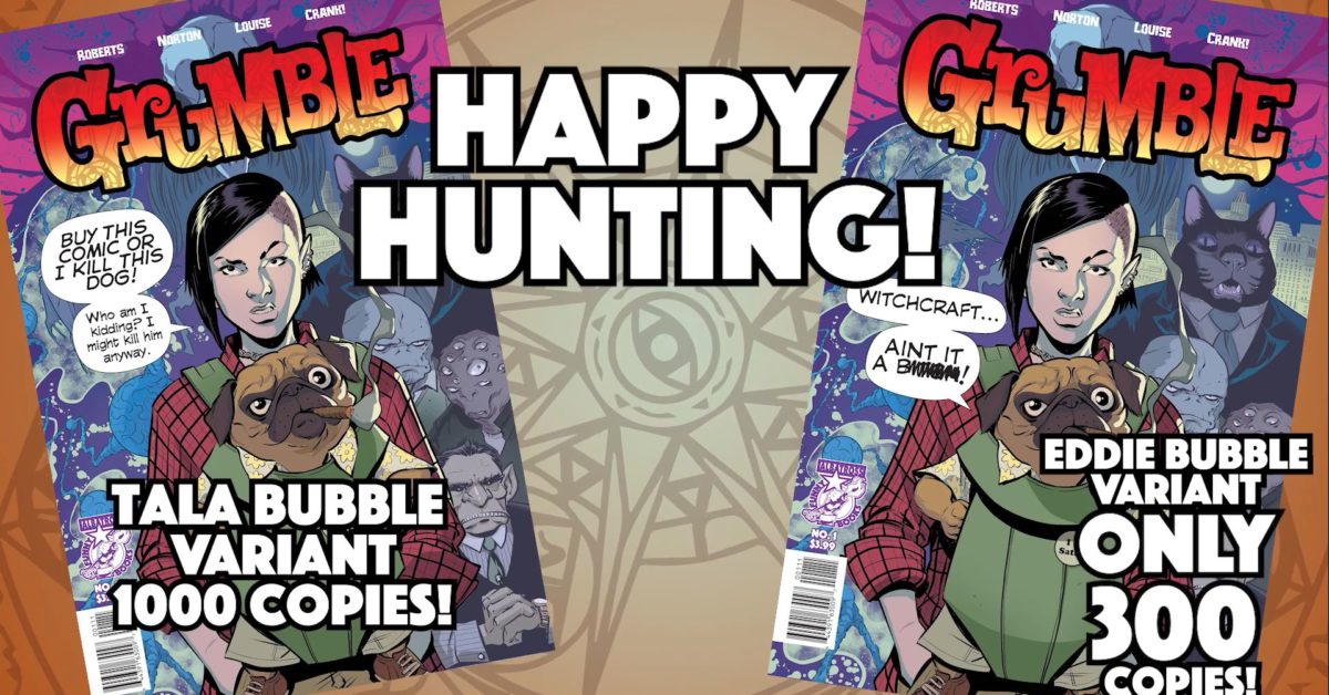 Eric Powell Has Been Hiding Secret Variant Covers Of Grumble #1 in Your ...