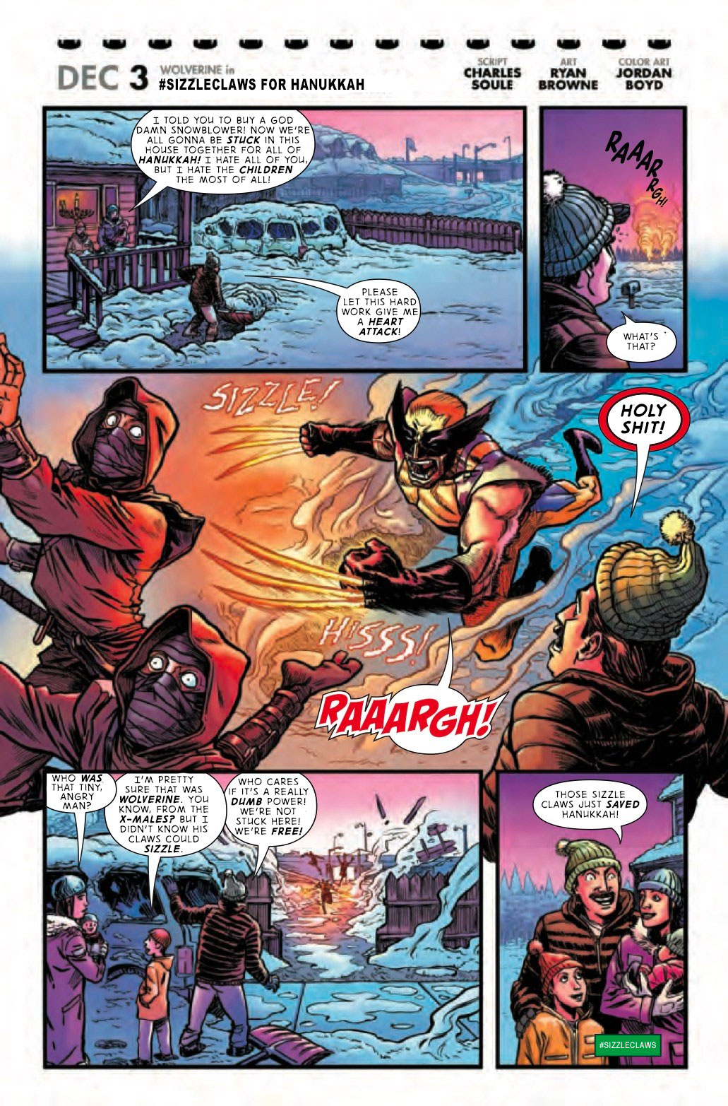 sizzle claws News, Rumors and Information - Bleeding Cool News Page 1
