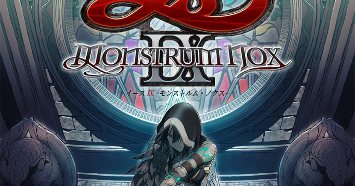 Ys IX: Monstrum Nox Will Be Released in Japan in the Fall