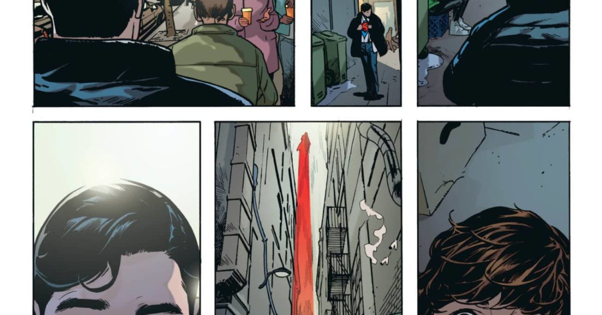 Tomorrow's Action Comics #1006 Wishes a Happy New Year to Everyone ...