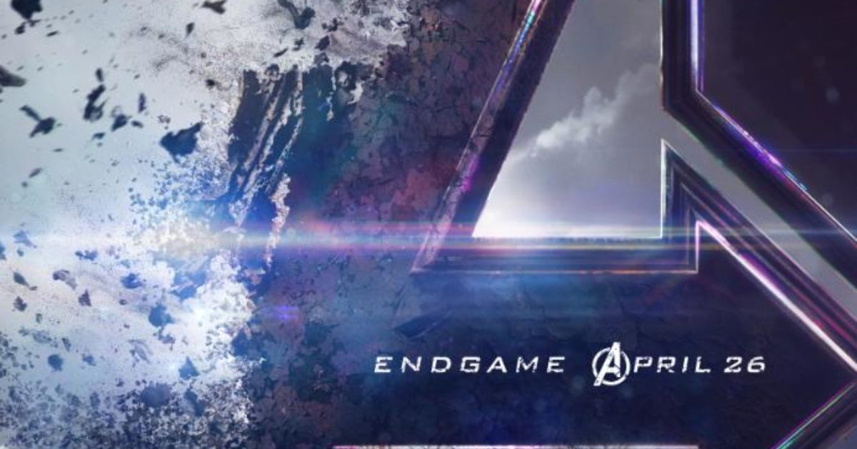 Marvel Studios Release 'Avengers: Endgame' Poster