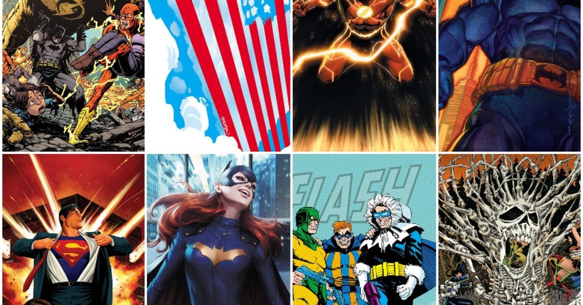 16 Revealed DC Comics Covers for January and February From Stanley ...