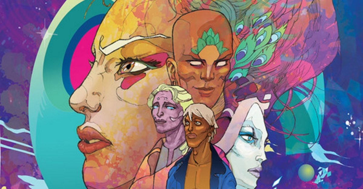 Christian Ward, Writing a New Comic For 2019