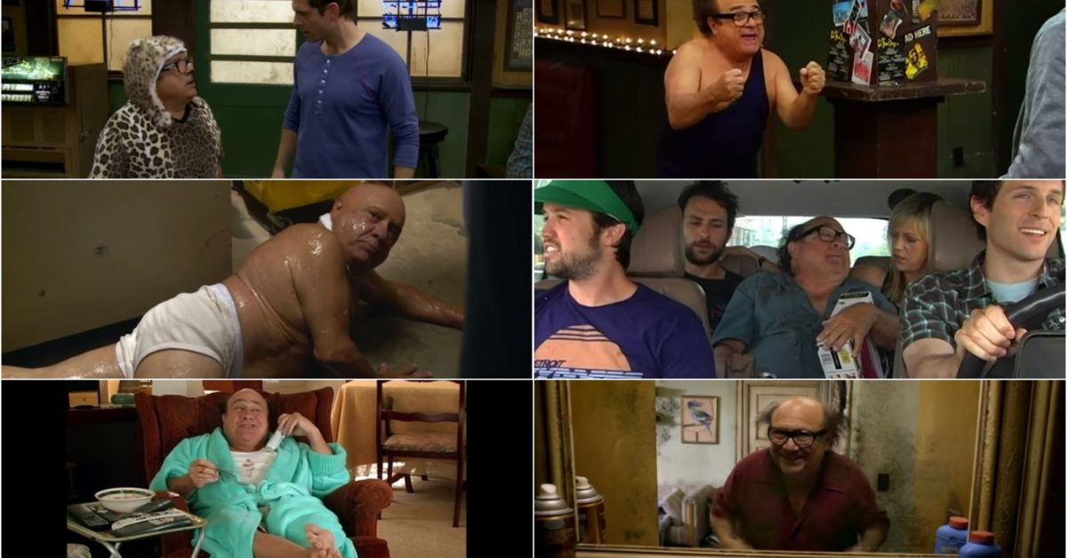 It's Always Sunny in Philadelphia's Frank Reynolds: Style, Thinker (Video)