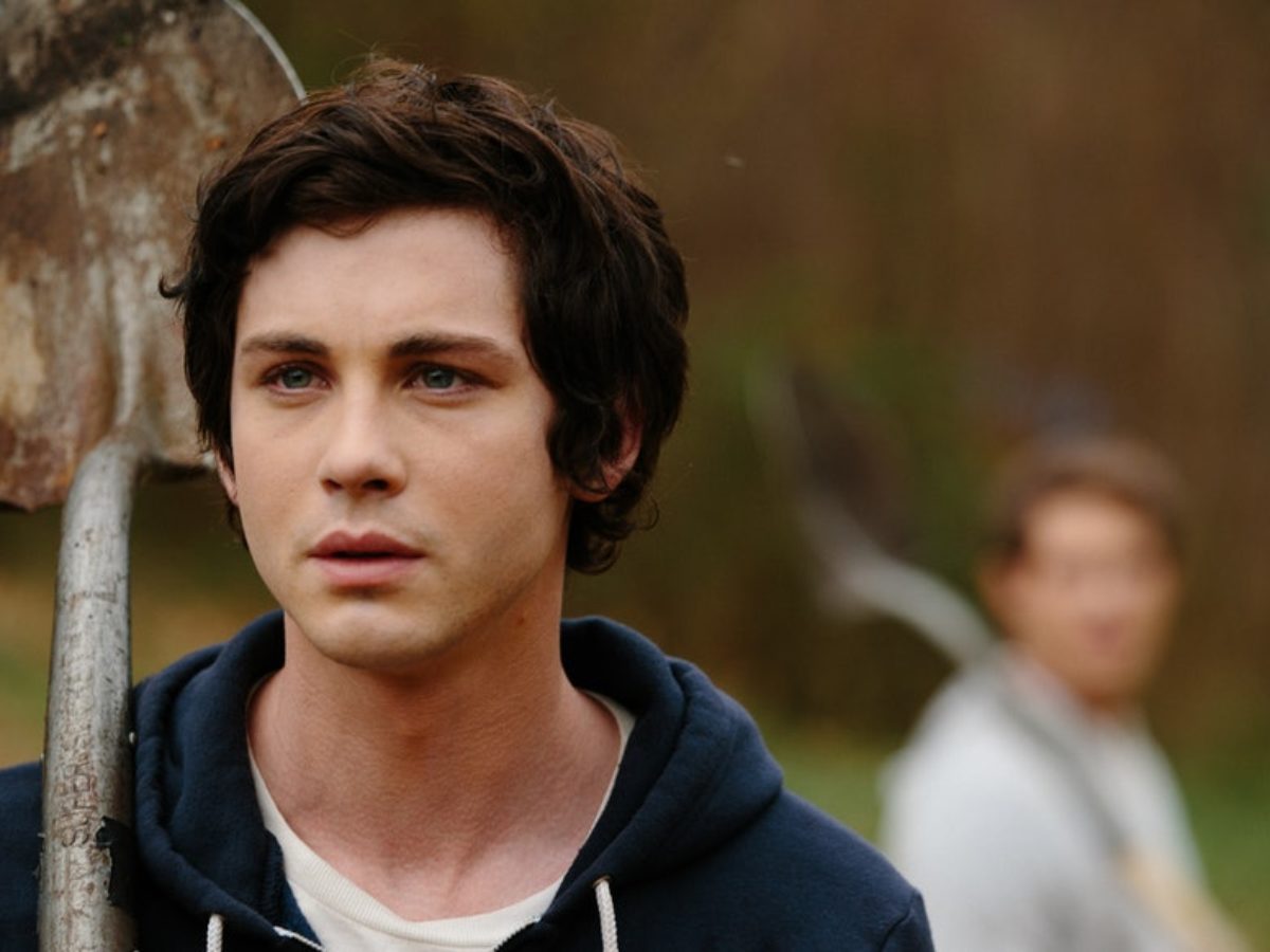 Logan Lerman Drawing