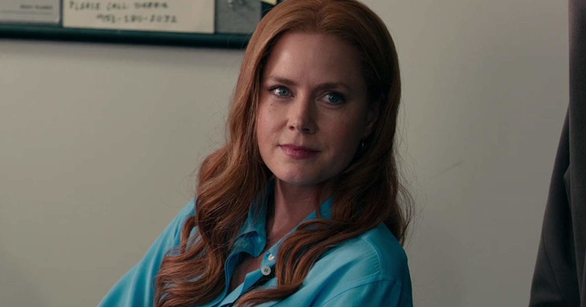 Amy Adams Thinks She's Out of the DC Universe