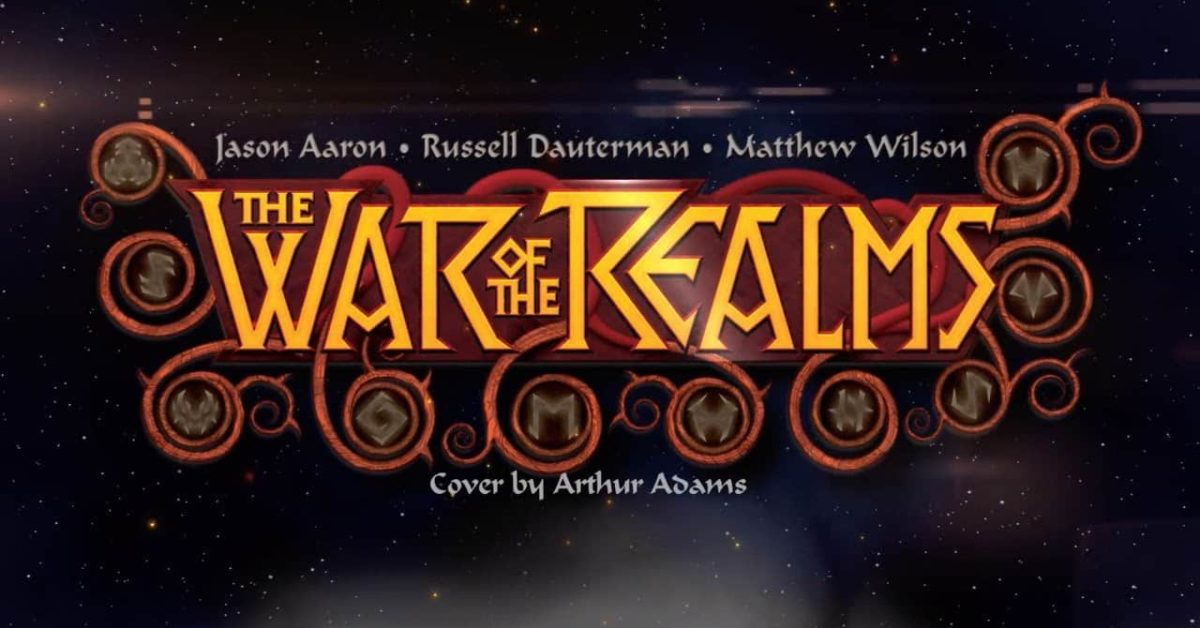 Watch the Trailer for War of the Realms, Marvel's Biggest-Ever Super ...