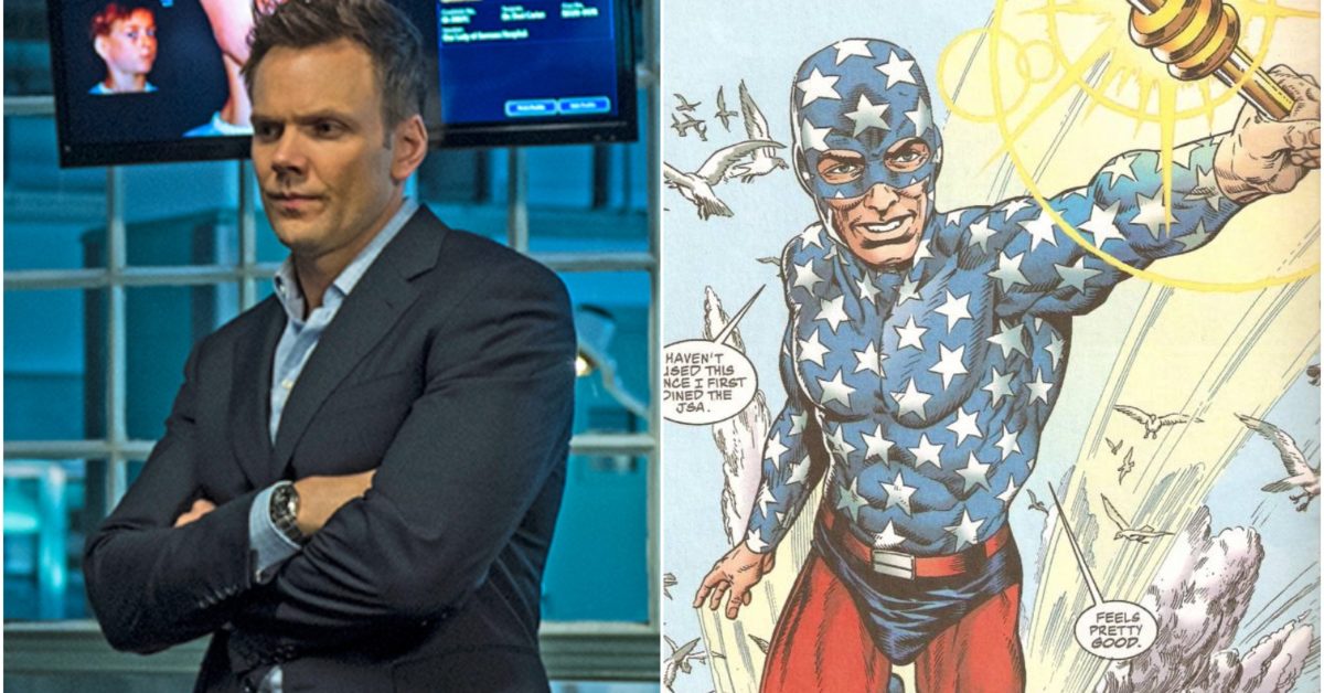 Stargirl: Community's Joel McHale Cast as Starman in DC Universe Series